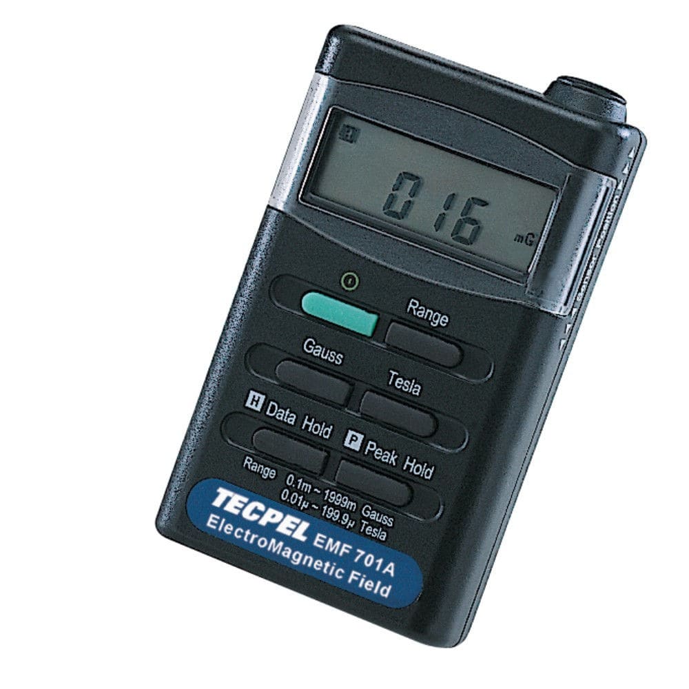 Magnetic field tester - EMF-701A - Tecpel Co., Ltd. - for electrical ...