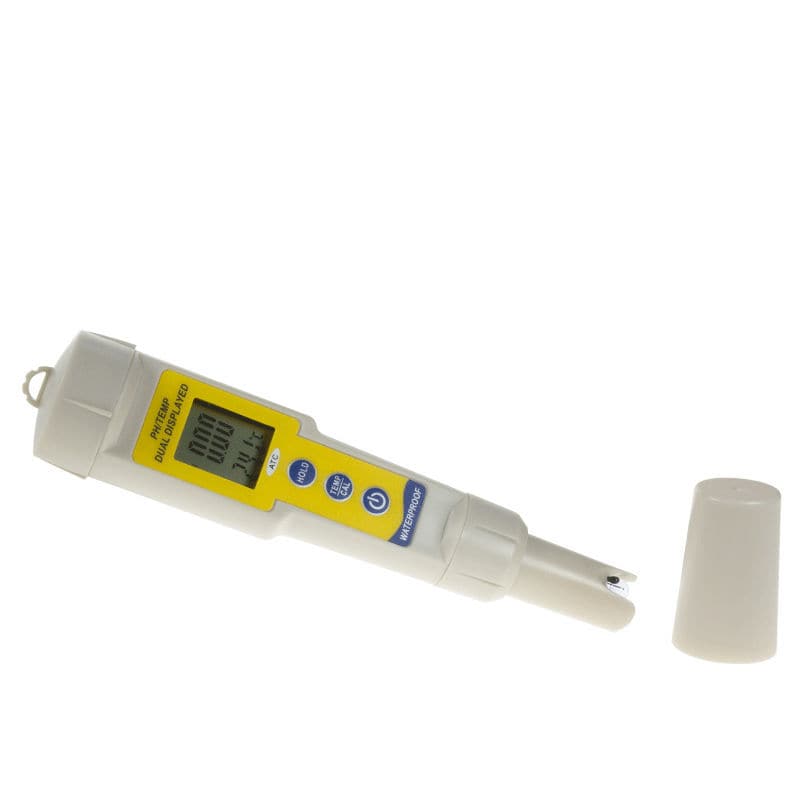 Pen-type pH meter - PH-874 - Tecpel Co., Ltd. - laboratory / water ...