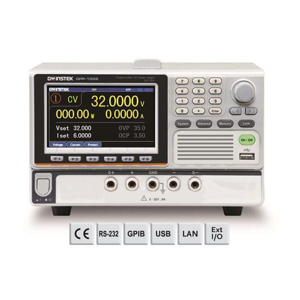 Tabletop power supply - GPP-3323 - Tecpel Co., Ltd. - AC/DC / triple ...