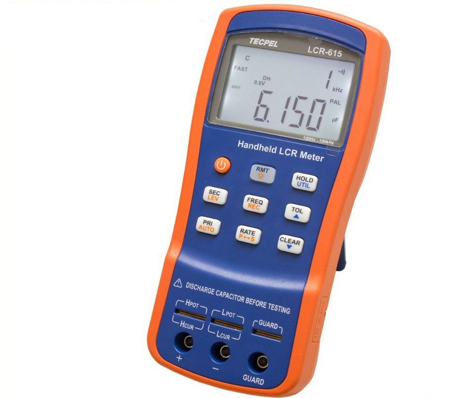 Portable LCR meter - LCR-615 - Tecpel Co., Ltd.