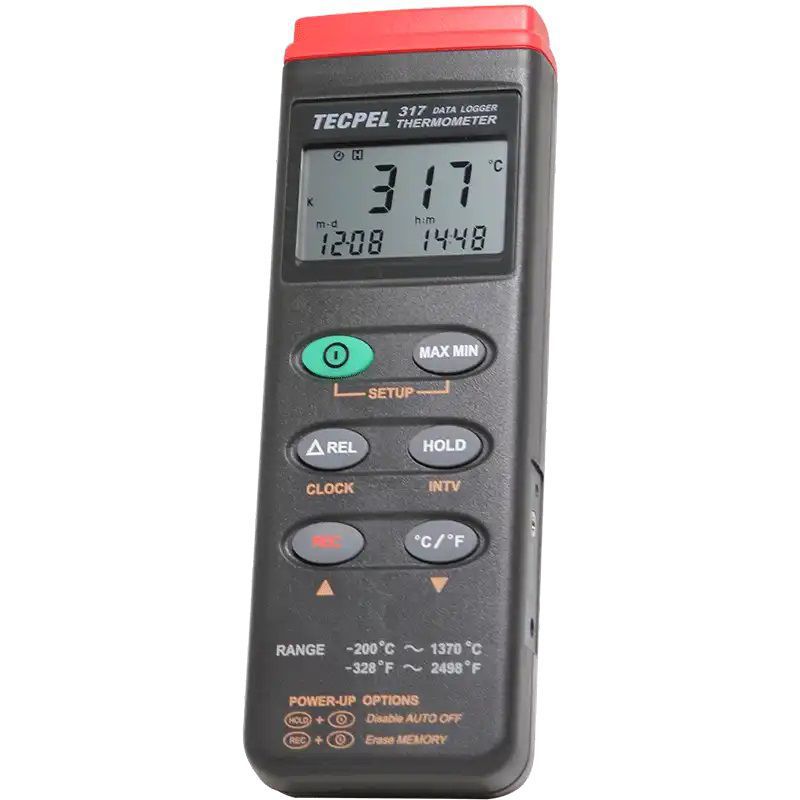 Temperature data-logger - DTM-317 - Tecpel Co., Ltd. - USB / RS-232 ...
