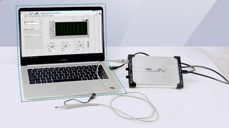 Analog oscilloscope - VDS-6102A - Tecpel Co., Ltd. - bench-top / 2 ...