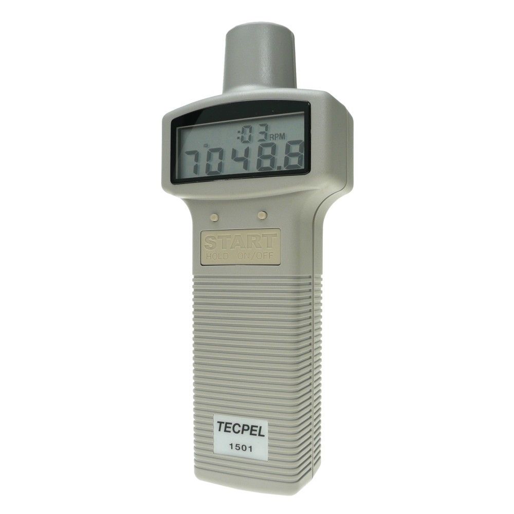 Mechanical tachometer - RM-1500, RM-1501 - Tecpel Co., Ltd. - non ...
