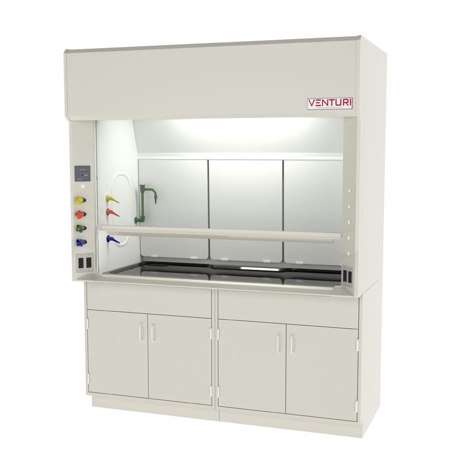 Laboratory fume hood - Supreme Air Venturi - Kewaunee Scientific Corporation - chemical ...