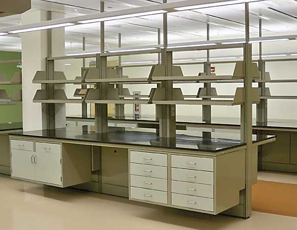 Laboratory workstation - ALPHA - Kewaunee Scientific Corporation ...