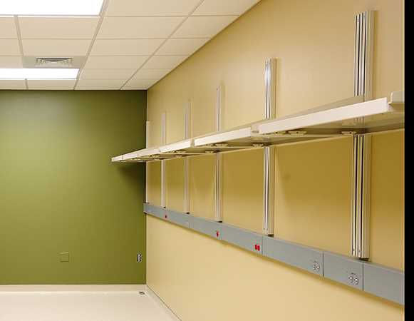 Laboratory shelf - ALPHA - Kewaunee Scientific Corporation