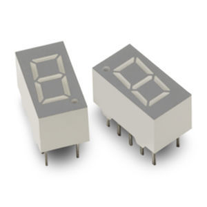 LED display - HDSP-H3E1 - Broadcom - numeric / 7-segment