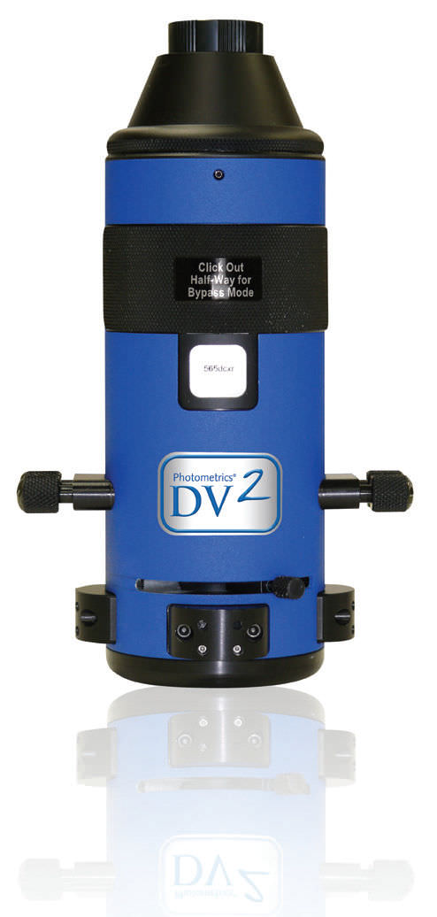 Two-channel simultaneous imaging system - DV2 - Photometrics
