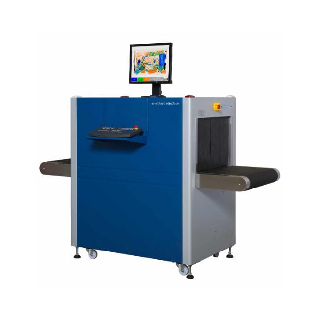 Multi-axis scanner - HI-SCAN 6040C - Smiths Detection - for detection ...