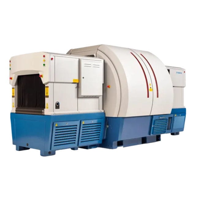 Computed tomography inspection system - CTX 9800 DSi - Smiths Detection ...