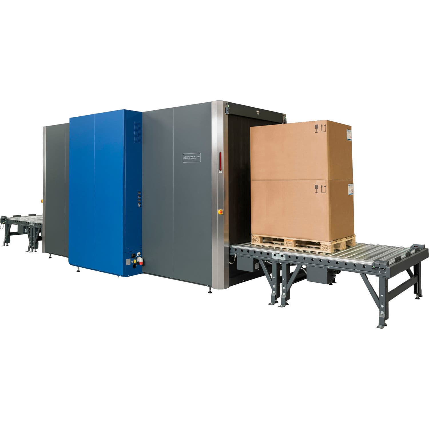 Cargo scanner - HI-SCAN 145180-2is pro - Smiths Detection - 3D ...