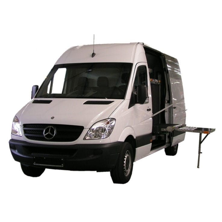 Multi-axis scanner - ScanVan series - Smiths Detection - inspection ...