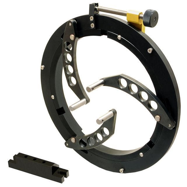 Self-centering lens holder - 4SCML-8 series - Standa