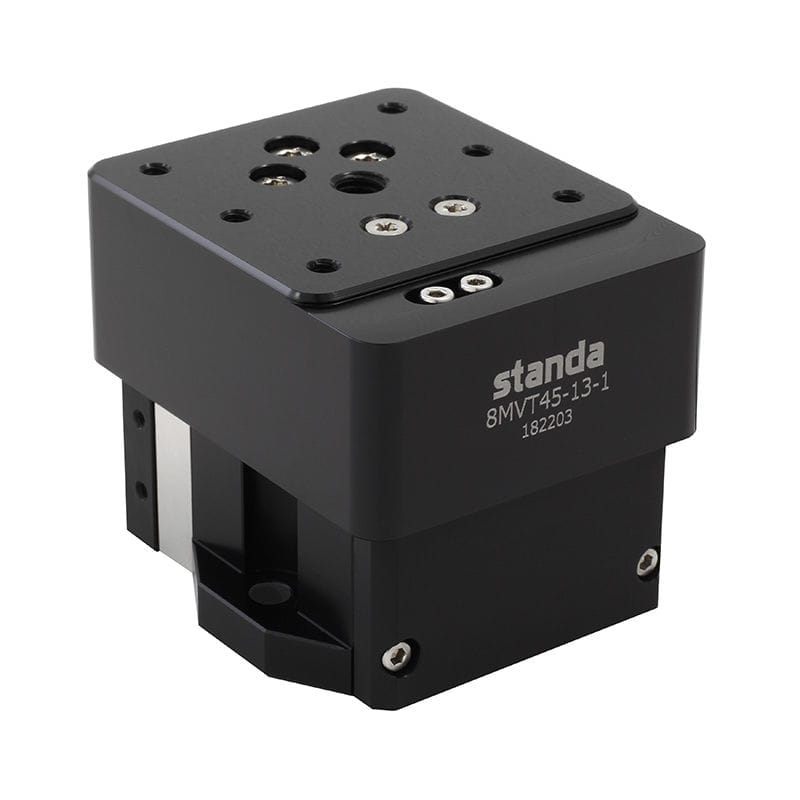 High-accuracy positioning stage - 8MVT45-13 - Standa - linear ...