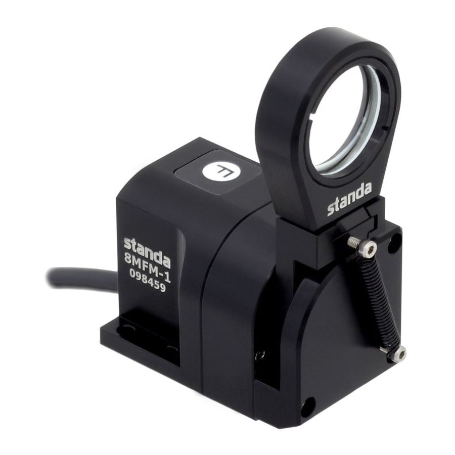 Motorized mirror holder - 8MFM-1 series - Standa