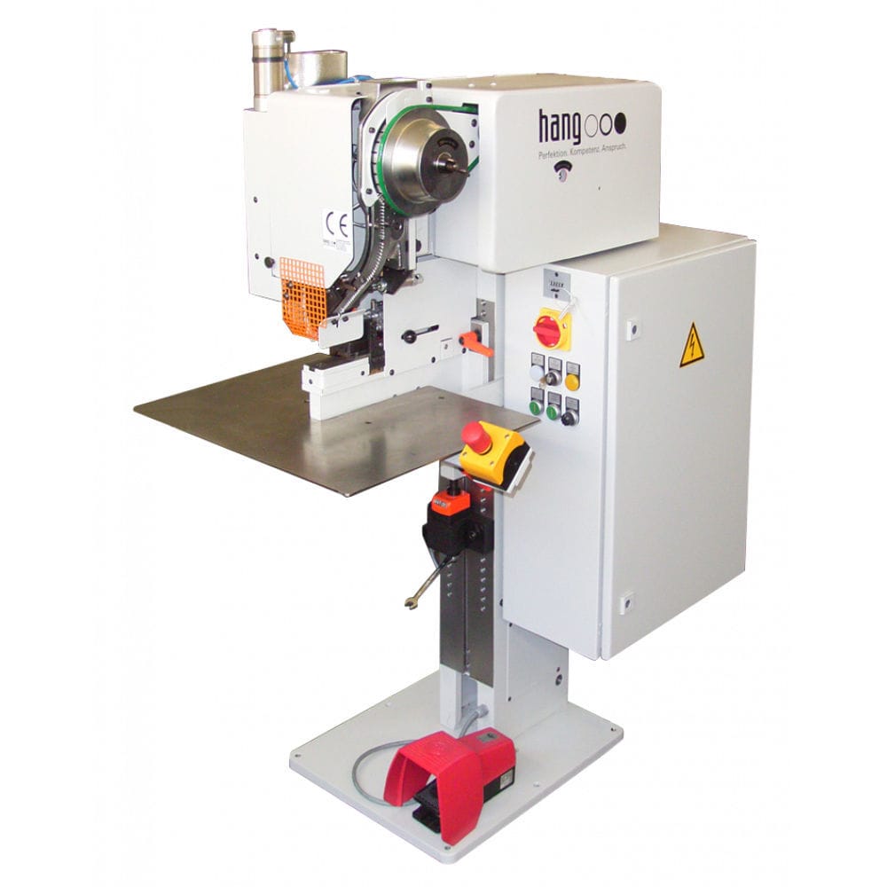 Pneumatic riveting machine - 162-55 - Constantin Hang Maschinen ...