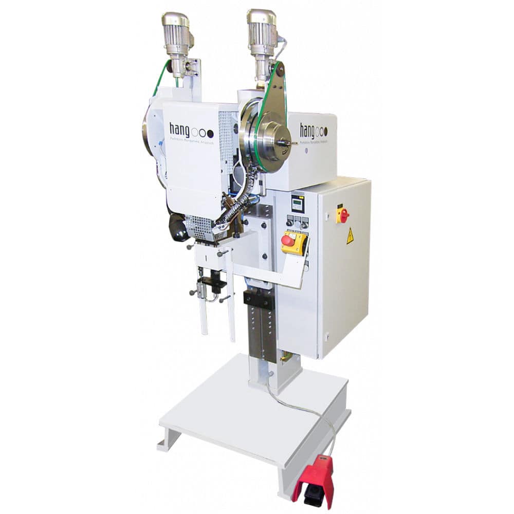 Electric riveting machine - 162-30 - Constantin Hang Maschinen ...