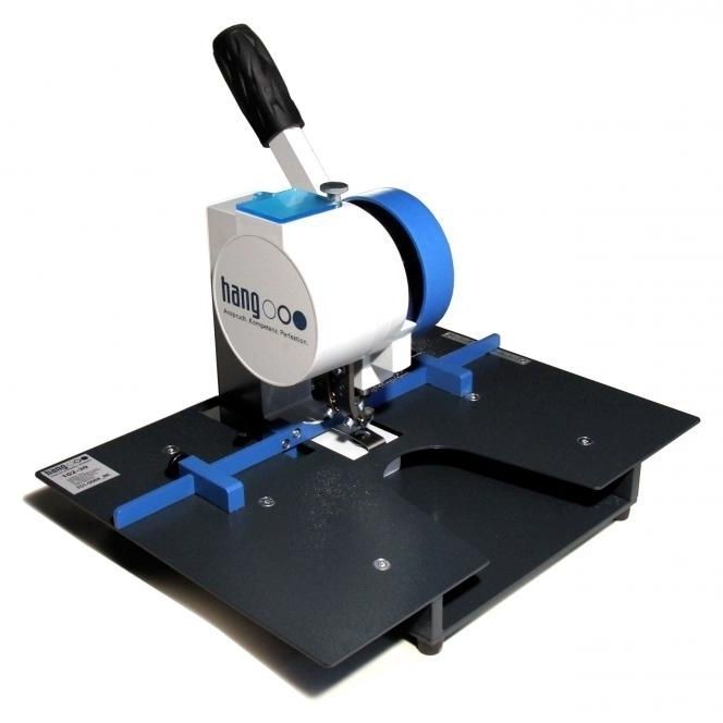 Electric eyeleting machine - 102-30 - Constantin Hang Maschinen ...