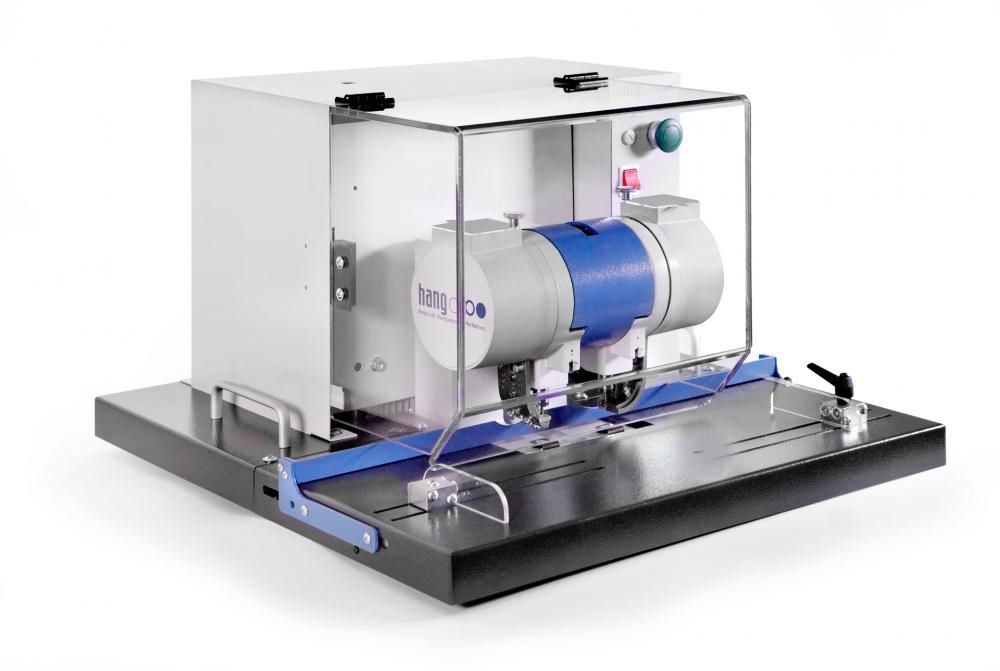 Electric eyeleting machine - 102-60 - Constantin Hang Maschinen ...