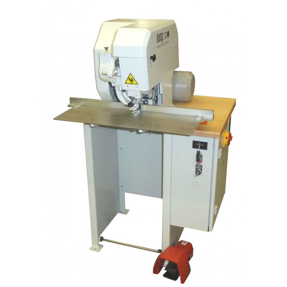 Electric eyeleting machine - 103-50 - Constantin Hang Maschinen ...