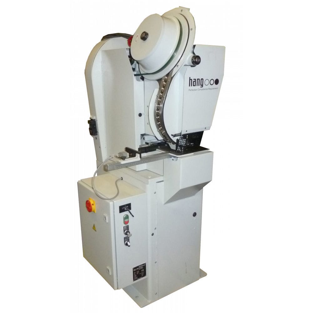 Electric eyeleting machine - 115-05 - Constantin Hang Maschinen ...