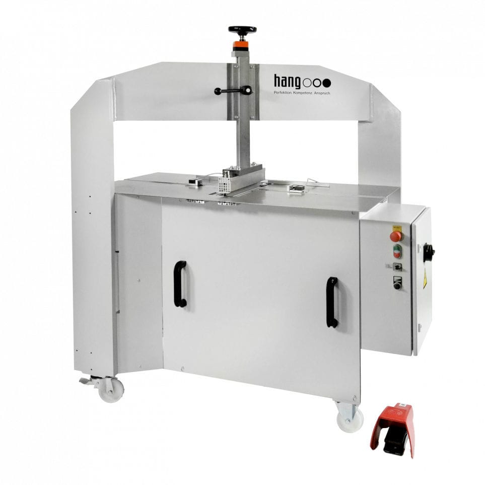 Pocket creasing machine - 332-01 - Constantin Hang Maschinen-Produktion ...