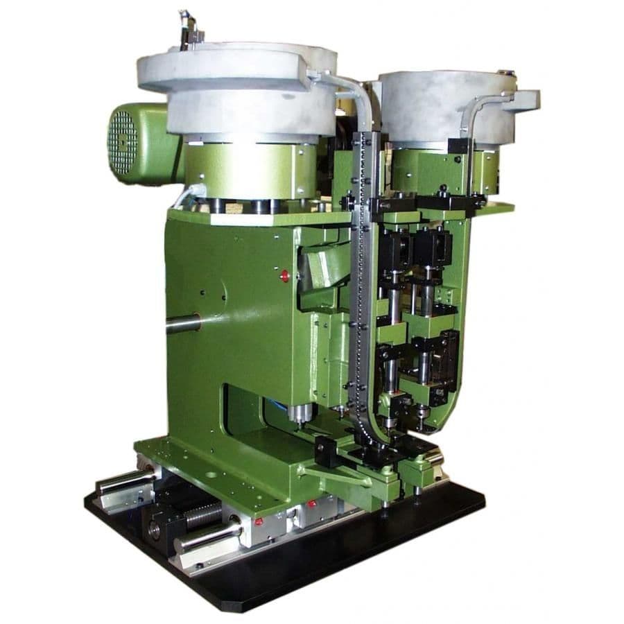 Double eyeleting machine - 177-30 - Constantin Hang Maschinen ...