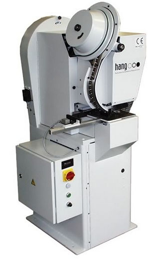Ring binder eyeleting machine - 115-05 - Constantin Hang Maschinen ...