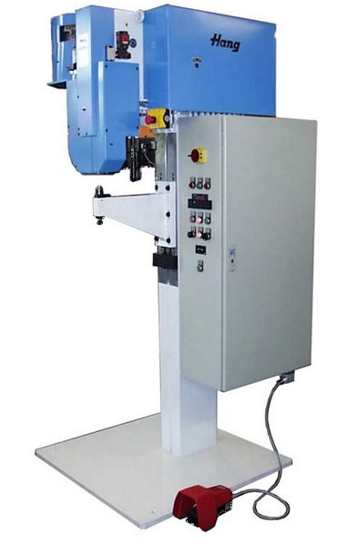 Benchtop riveting machine - 162-25 - Constantin Hang Maschinen ...