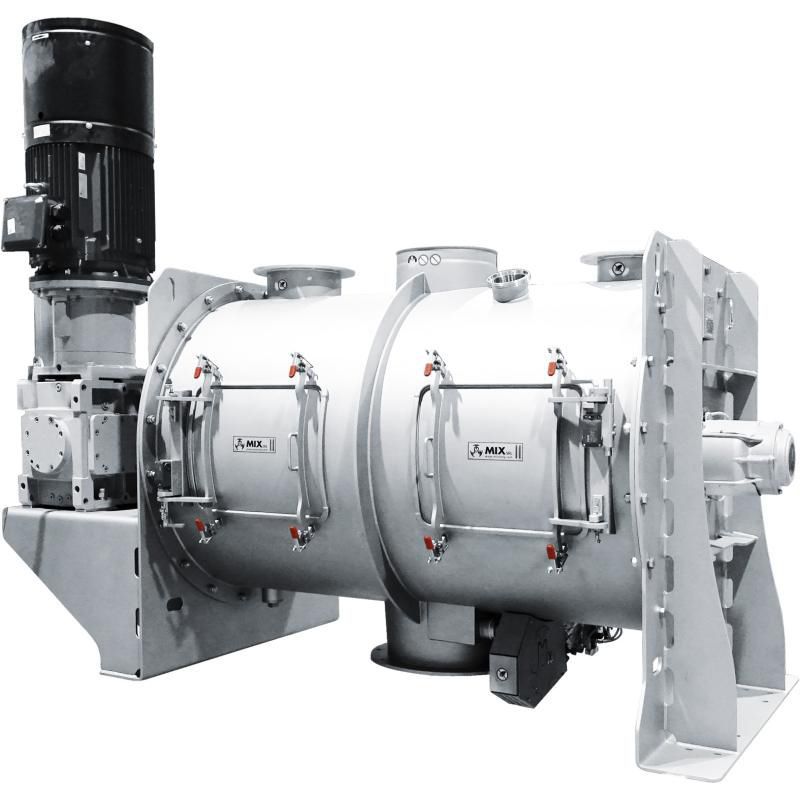 Dynamic mixer - MXC series - MIX S.R.L. - batch / solid/liquid / powder