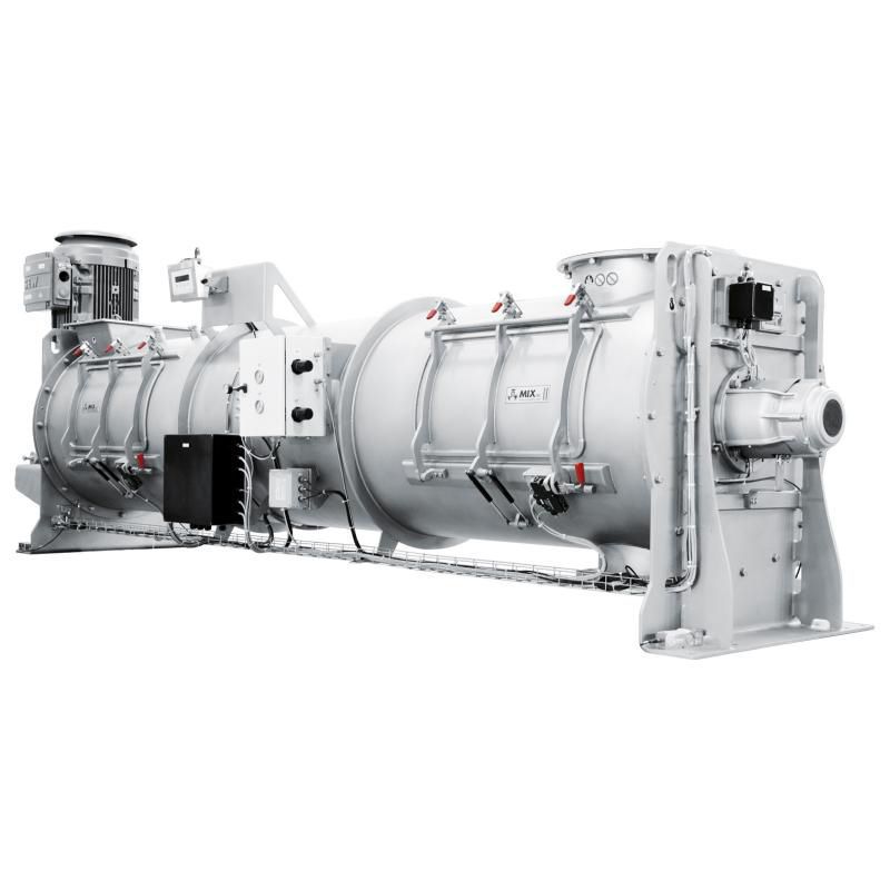 Dynamic mixer - MX series - MIX S.R.L. - continuous / solid/liquid / powder