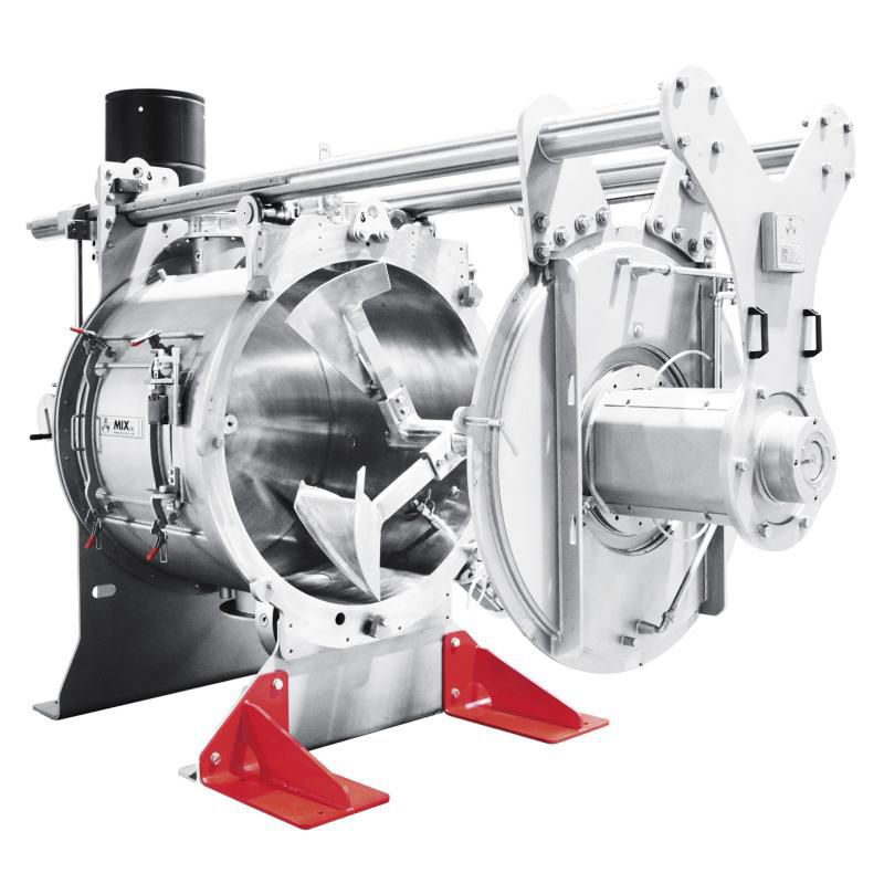 Paddle mixer - MIX S.R.L. - batch / solid/liquid / powder