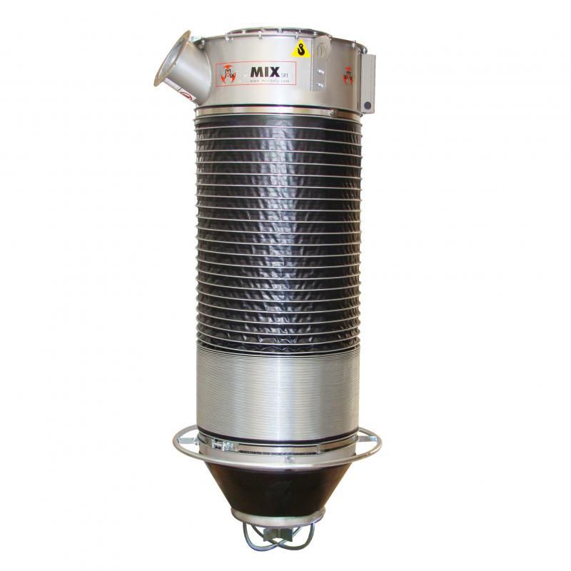 Telescopic loading bellow - SCH - MIX S.R.L. - semi-tanker