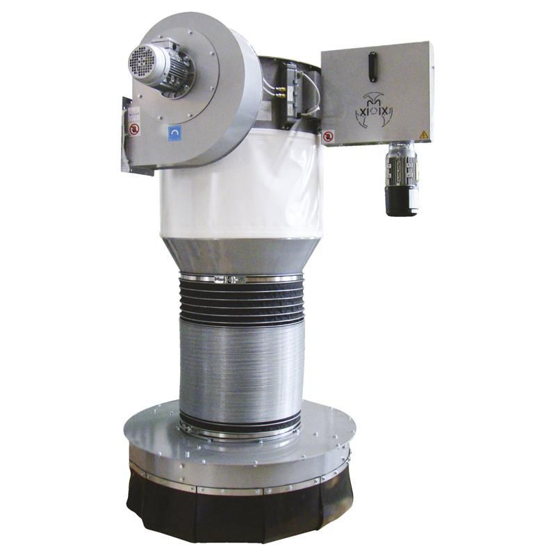 Telescopic loading bellow - SCV - MIX S.R.L. - for trucks