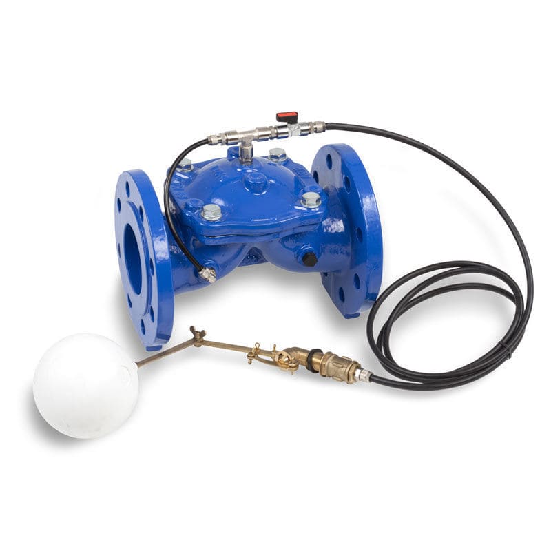 Diaphragm valve - 892335+499130 - A.G.P. VALVULAS 10 SL - lever control ...