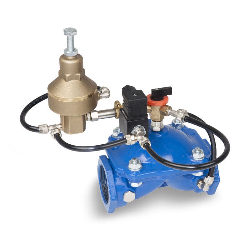 Diaphragm valve - 892315+499316 - A.G.P. VALVULAS 10 SL - hydraulic ...