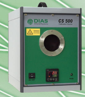 Pyrometer black body calibration source - PYROTHERM - DIAS Infrared