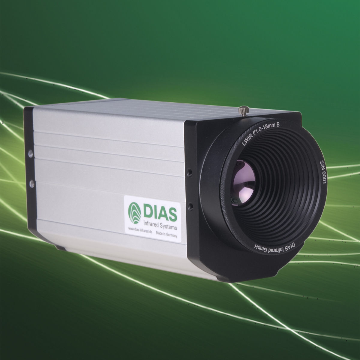 Thermal camera - max. 1 250 °C | PYROVIEW 380L compact plus - DIAS ...