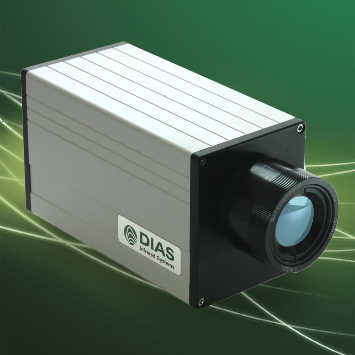 Monitoring camera - max. 1300 °C | PYROLINE series - DIAS Infrared ...
