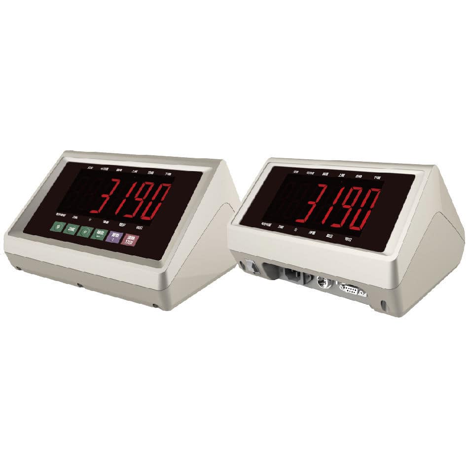 LED display weight indicator - XK3190-A28E - Shanghai Yaohua weighing ...