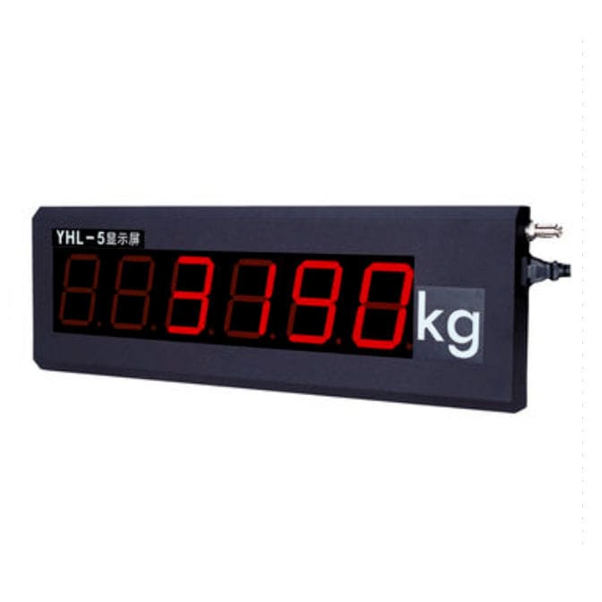LED display weight display - YHL5 - Shanghai Yaohua weighing system co ...