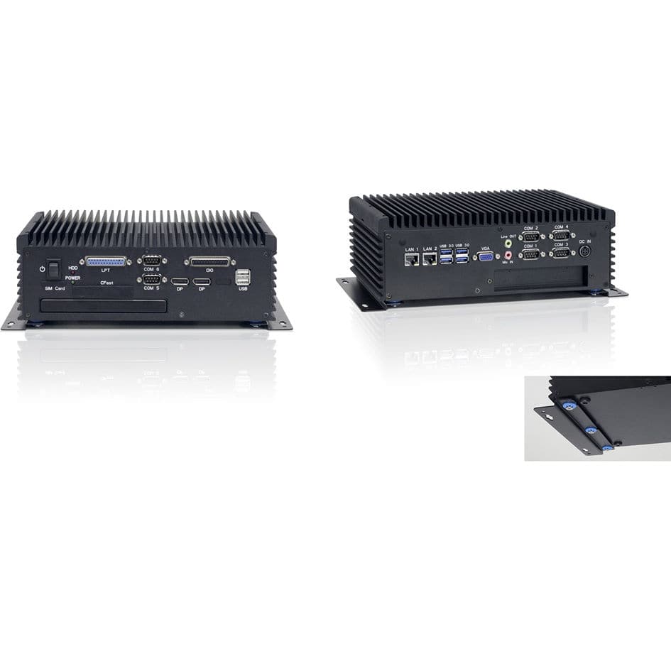 Industrial PC - EmbeddedLine EL1082 - TL Electronic - box / wall ...