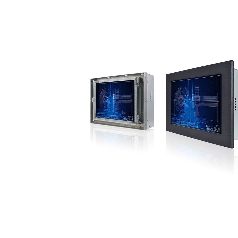 LCD panel PC - SlimLine IB32 Series - TL Electronic - resistive touch ...