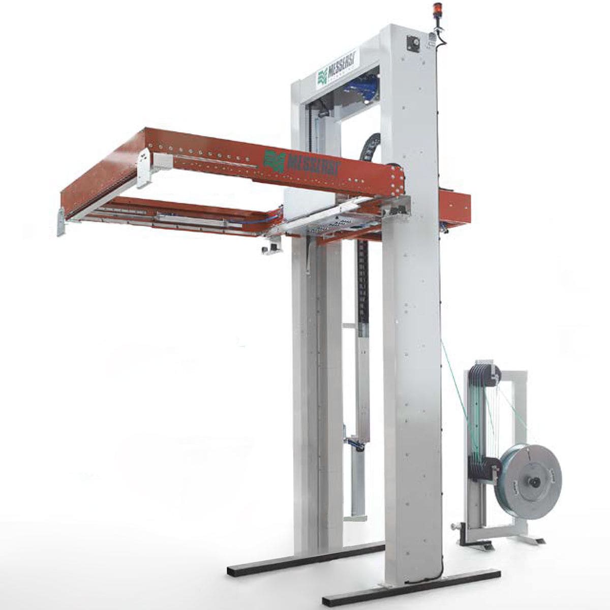 Fully-automatic strapping machine - OR60 - MESSERSI' PACKAGING - pallet ...