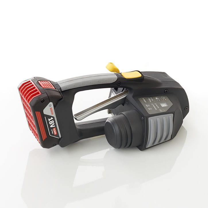 Battery-powered strapping tool - MB620 - MESSERSI' PACKAGING - for PP ...