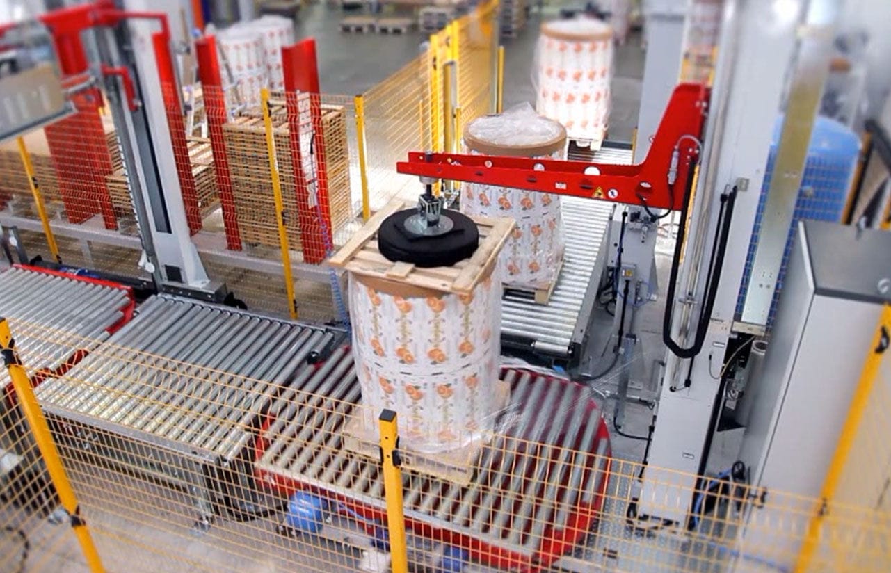 Food packaging line - MESSERSI' PACKAGING - automatic