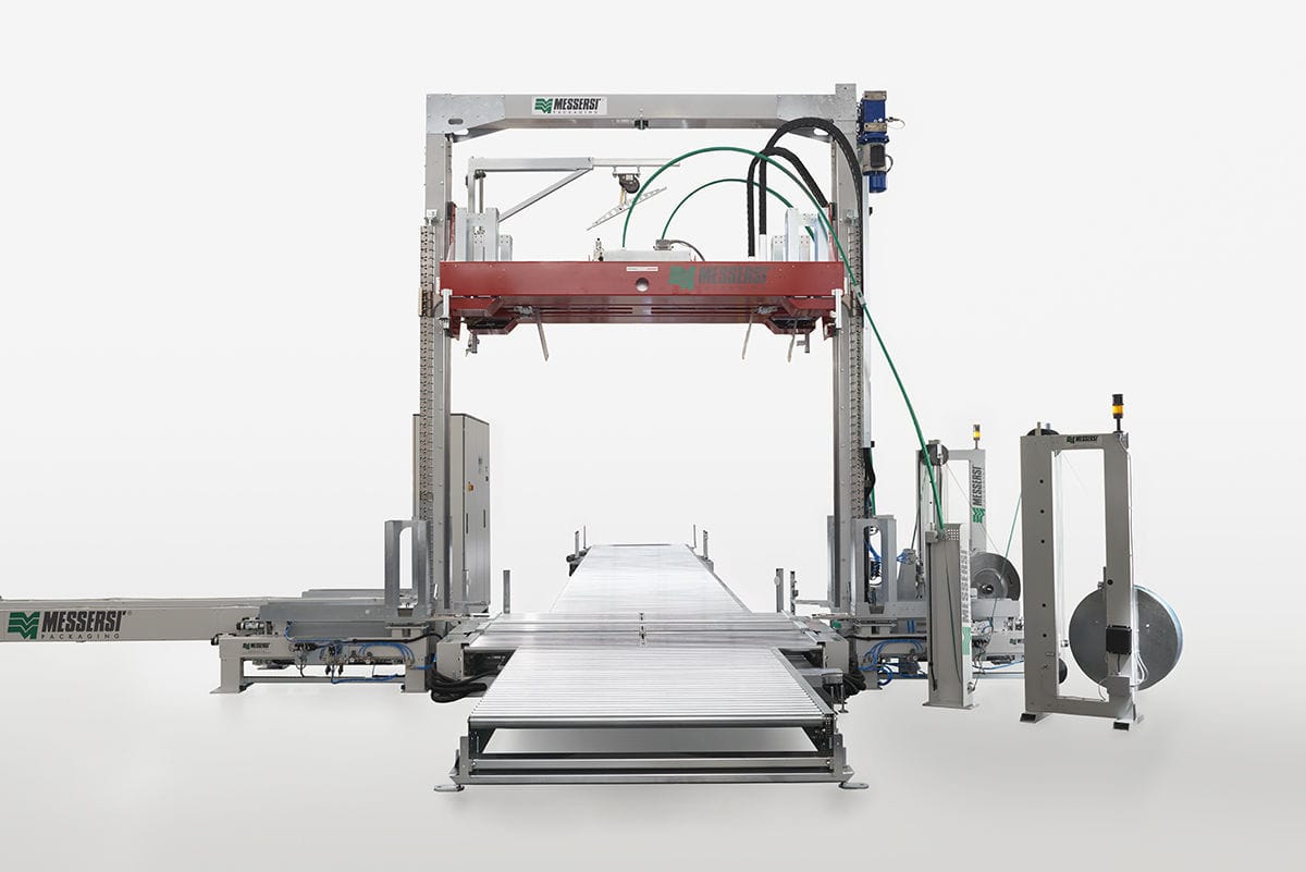 Automatic strapping machine - PR99 - MESSERSI' PACKAGING - pallet / for ...