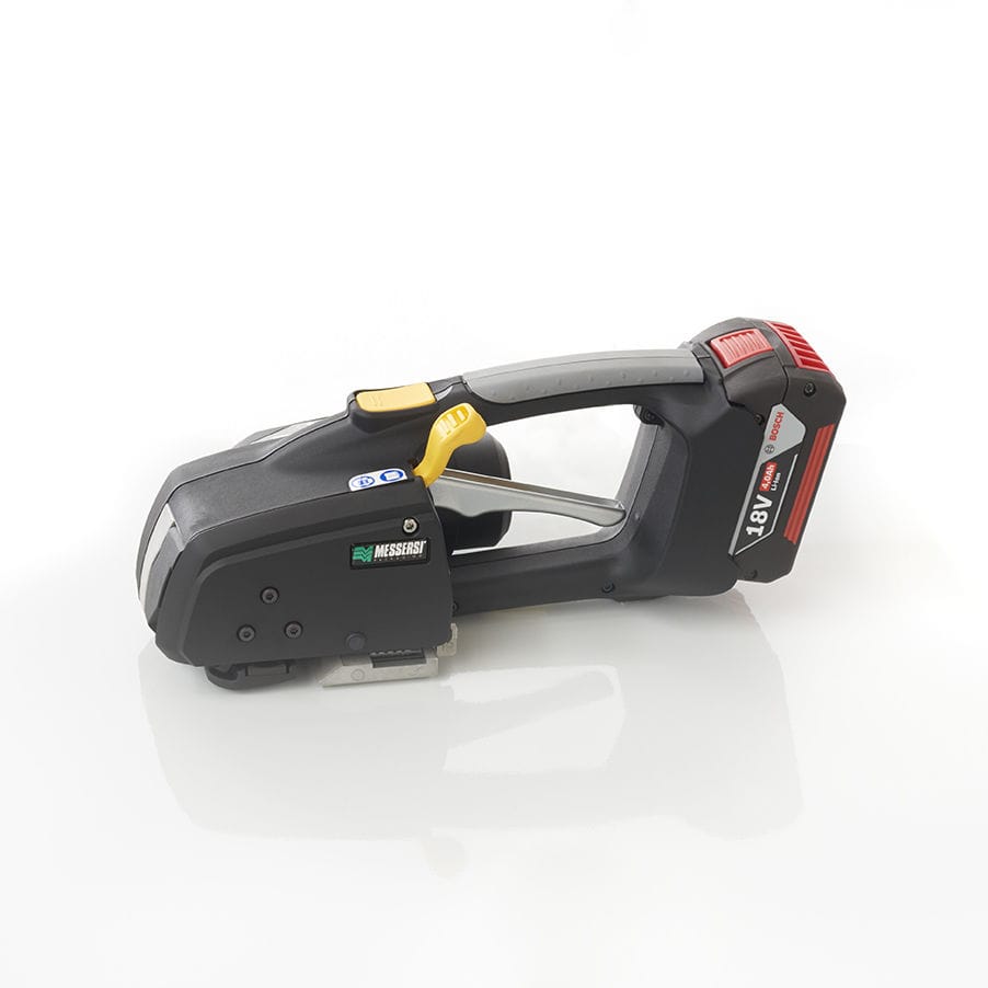 Battery-powered strapping tool - MB820 - MESSERSI' PACKAGING - for PP ...