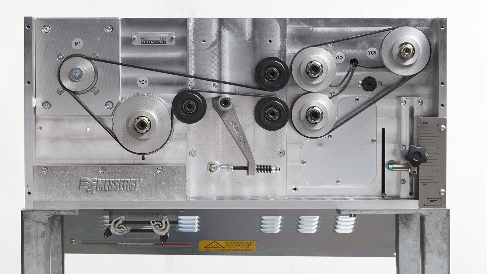 PP-PET strap strapping head - MS300 - MESSERSI' PACKAGING - with seal