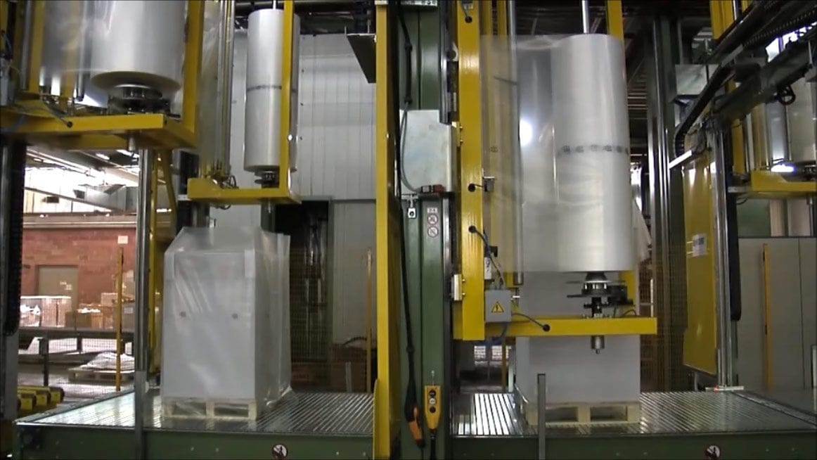 Automatic shrink wrapping machine - MESSERSI' PACKAGING - paper